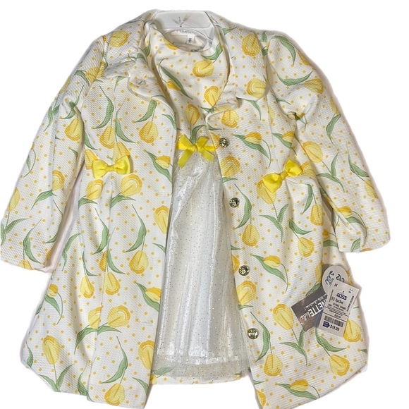 Nannette | Dresses | Nannette Kids 2piece Dress And Jacket | Poshmark